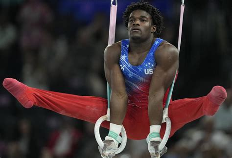 Mens Gymnast Wears New Uniform To Battle The Bulge Outsports