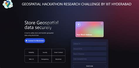 Parthivi Thakore On Linkedin Blockchain Technology Hackathon