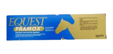 Equest Pramox Vermifugo Oral Equinos Zoetis Gel 118g Mercadolivre