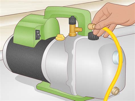 Hand Operated Vacuum Pump Diagram