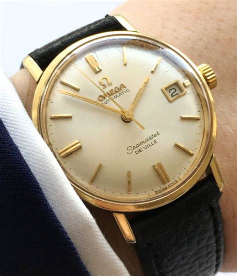 Amazing Omega Seamaster De Ville Automatic Vintage Portfolio