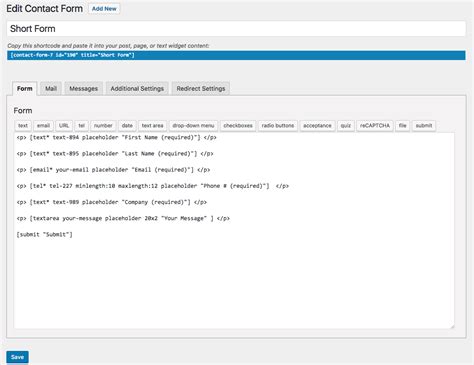 How To Integrate Pardot With Wordpress Via Contact Form 7 Ice Nine Online