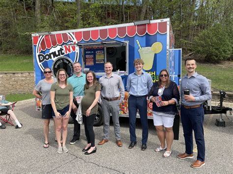 Ryan Mckeown Cpa Cfp® On Linkedin Team Activity Thanks Donutnv Andy Nessler Christine