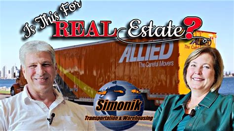 The Name In Moving W Special Guest Paul Franchi Allied Vanlines Agent Of Simonik Moving