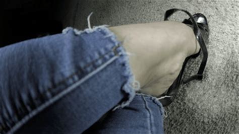 Mesmerizing Shoeplay Of Tiffany 3rd Hfw