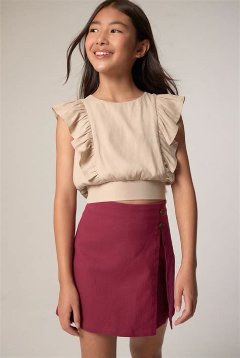 Brand Model And Talent Peyton Teens Girls