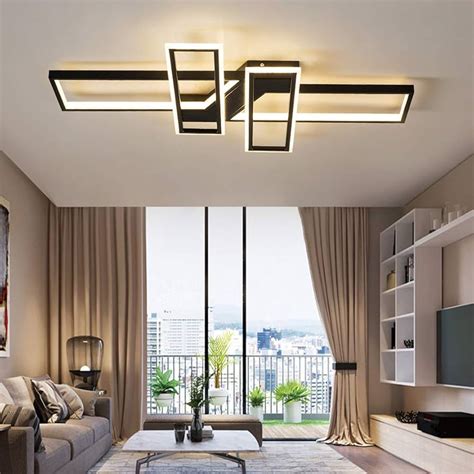 Elevate Your Living Room With Modern Ceiling Lighting Designs