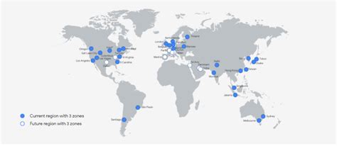 The Global Infrastructure Of Gcp Rockborne