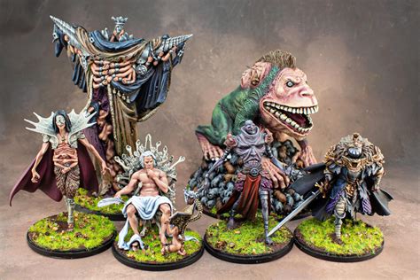 Kingdom Death Monsters Centerpiece Miniatures