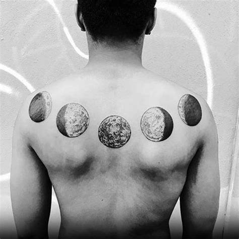 74 Tatuajes De Las Fases De La Luna Con El Significado