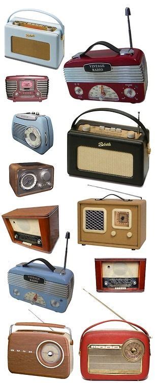 Vintage Radios Retro Radios Vintage Radio Retro Radio