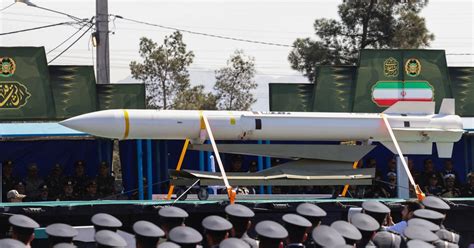 Iran Defies Us And Israel By Unveiling Dangerous Ballistic Missile