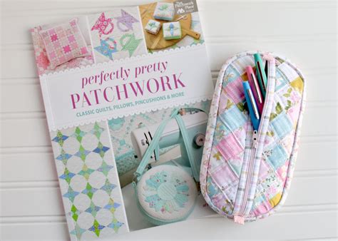 Perfectly Pretty Patchwork Book Tour Clover And Violet