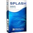 Splash By Djarum Herbal Cigarettes Classic Menthol Tobacco And Nicotine Free 20