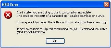 NSIS Unable To Install Issue Techyv