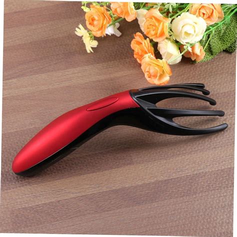 Ultechnovo Handy Head Massage Device Multi Purpose Electric Scalp