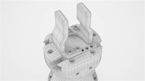 Robotiq Robot Hand 3d Turbosquid 1680887
