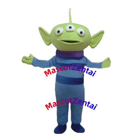 Toy Story Little Green Man Mascot Costume