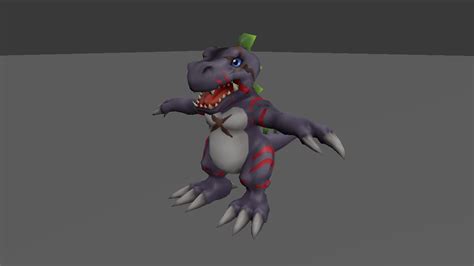 Mastertyrannomon 3d Model Download By Dragonrod342 On Deviantart