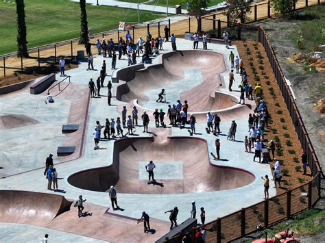 Skate Park Nearly 20 Years In Making Opens In San Juan Capistrano
