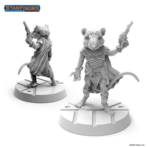 Starfinder Miniatures Ysoki Mystic