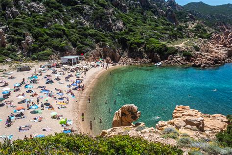How To Visit Li Cossi Beach Spiaggia Li Cossi In Sardinia Italy