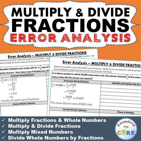Error Analysis
