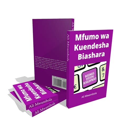 Kitabu Cha Mfumo Wa Kuendesha Biashara Lengo Kuu Inapo Anzishwa