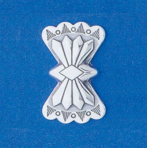 Large Sterling Silver Butterfly Concho Concho Jewelry Bolo Concho