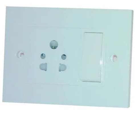 Wall Mount Switch Socket At Best Price In Meerut By Shivam Appliances