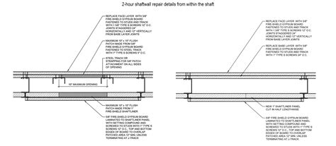 Fire Rated Wall Repairs Maintaining Safety Best Practices