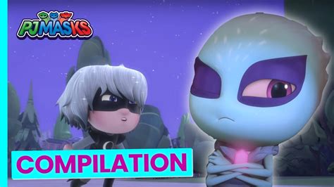 Luna Girls Crystal Battle Compilation Pj Masks Youtube
