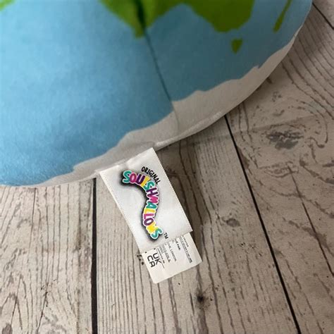 Toys Squishmallows 8 Roman The Earth Plush Kelly Toy Space Squad Globe World No Tag Poshmark