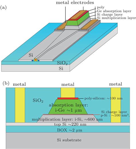 A The Schematic Configuration Of An Evanescently Coupled Waveguide