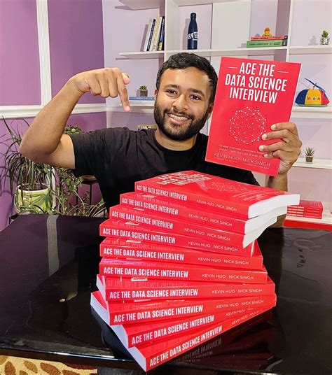 Nick Singh 📕🐒 On Linkedin Giving Away 10 Free Copies Of Ace The Data Science Interview Simply