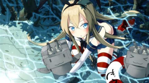 🔥 [60 ] Kantai Collection Wallpapers Wallpapersafari