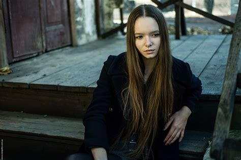 Zlata Model Test On Behance