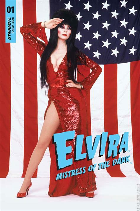 Elvira Mistress Of The Dark 1 Variant Published July