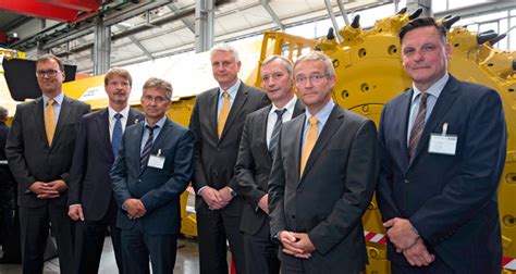 Delivery Of The Last Shearer Loader To Rag Aktiengesellschaft By