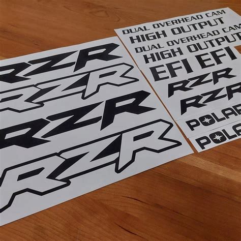 Polaris Rzr Sticker Etsy