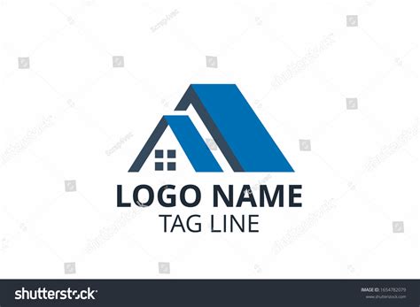 Creative Shape Structure Design Template Icon Stock Vector Royalty