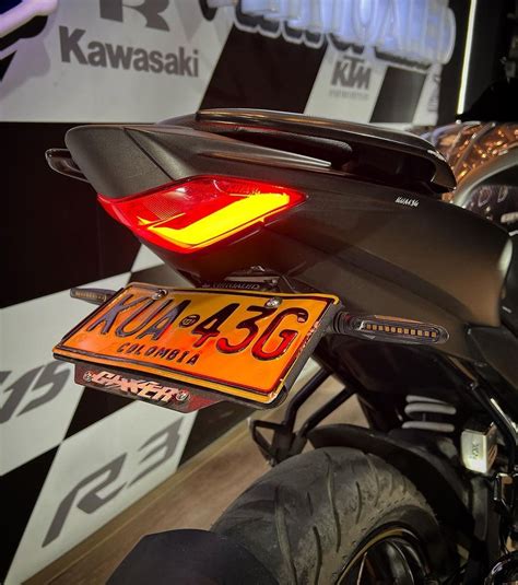 Fender Eliminator Suzuki Gixxer 150 250 Fi Sf Virtualed