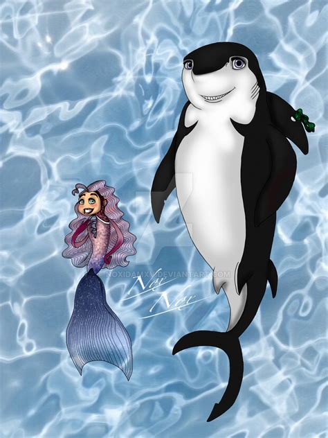 Shark Tale Ocs By Noxidamxv On Deviantart