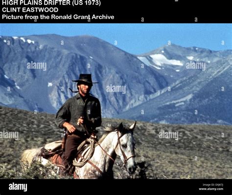 High Plains Drifter Fotos Und Bildmaterial In Hoher Auflösung Alamy