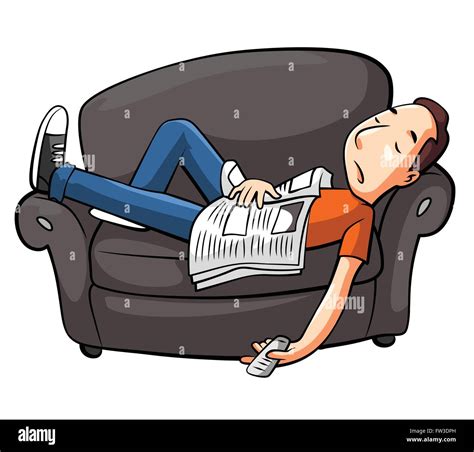 Lazy Cartoon Guy