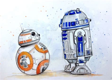 R2 D2 Meets Bb 8 Boas Fotos Fotos Quadro Mdf