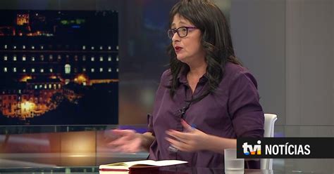 Ana Sá Lopes Não Gostei De Ver O Presidente Da República A Fazer Este