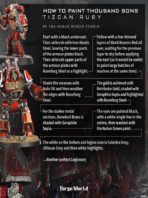 Thousand Sons Tizcan Ruby Pdf Pdf