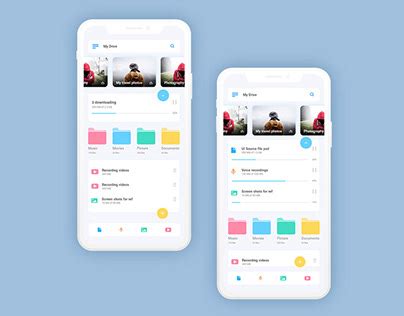 Dropbox Ui Projects Photos Videos Logos Illustrations And Branding Behance