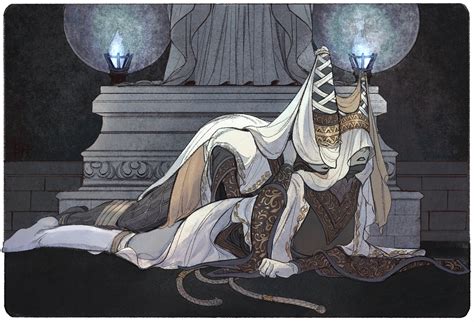 Night Maiden And Swordstress Elden Ring Drawn By Brush Brush H Danbooru